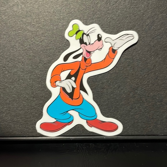 Disney | Design | Goofy Sticker | Poshmark